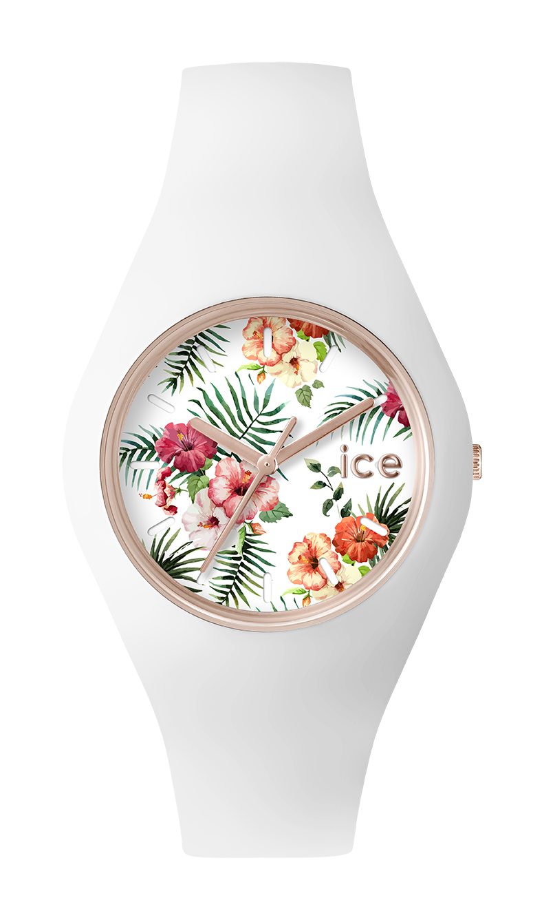 ICE WATCH lance ICE FLOWER, une collection fleurie et joyeuse ...