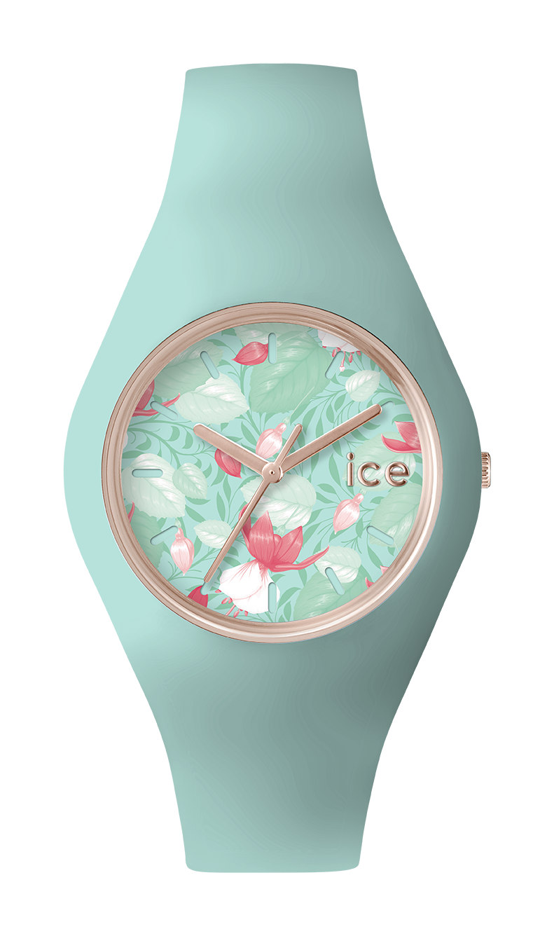 ICE WATCH lance ICE FLOWER, une collection fleurie et joyeuse ...